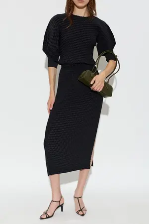 Issey Miyake Pleated Skirt
