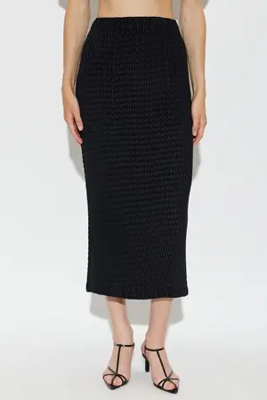Issey Miyake Pleated Skirt