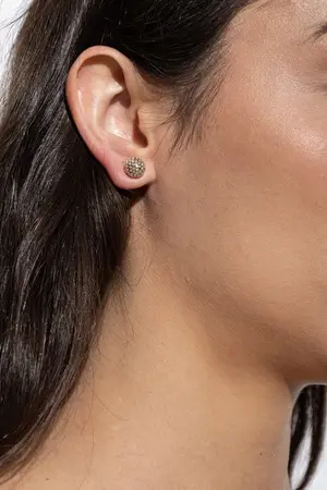 JIMMY CHOO Asymmetric Earrings