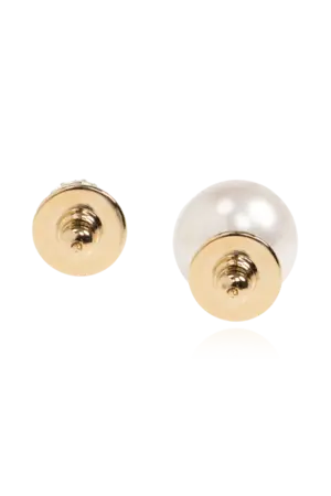 JIMMY CHOO Asymmetric Earrings