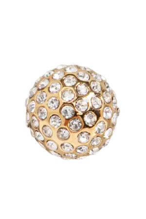 JIMMY CHOO Asymmetric Earrings