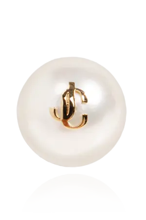 JIMMY CHOO Asymmetric Earrings