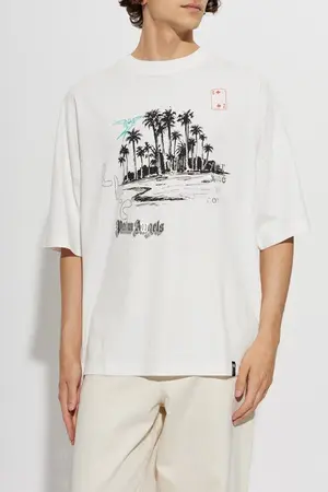 Palm Angels T-shirt With Print