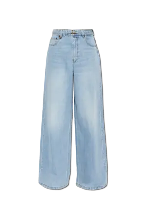Zimmermann Wide-leg Jeans - Blue