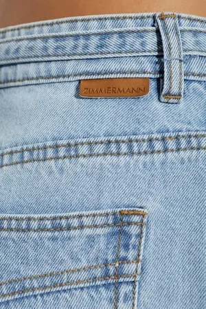 Zimmermann Wide-leg Jeans