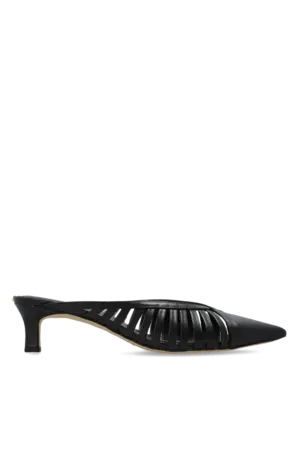 Michael Kors Heeled Mules ‘adriana - Black