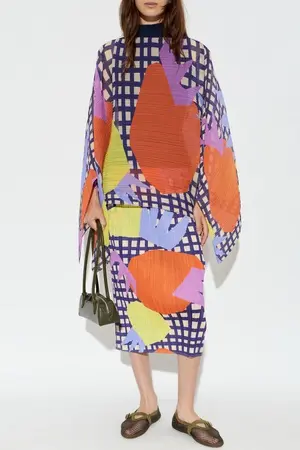 Issey Miyake Pleated Top