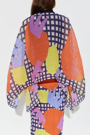 Issey Miyake Pleated Top
