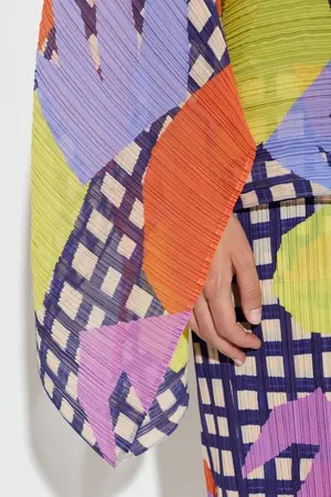 Issey Miyake Pleated Top
