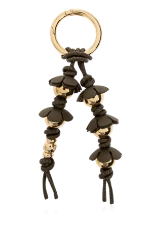 Michael Kors Beaded Keychain