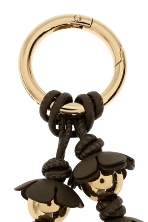 Michael Kors Beaded Keychain