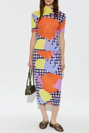 Issey Miyake Pleated Skirt