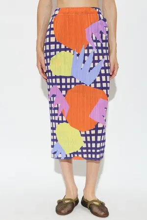 Issey Miyake Pleated Skirt