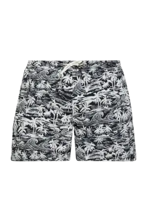 Palm Angels Swim Shorts - Black