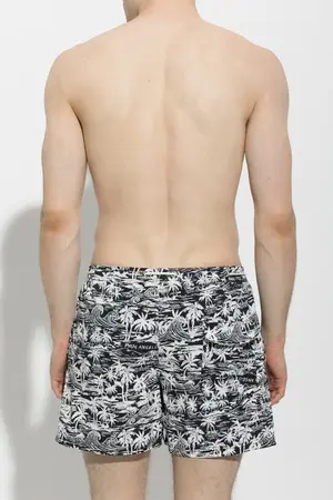 Palm Angels Swim Shorts