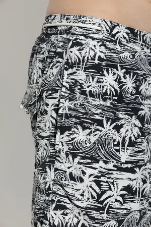 Palm Angels Swim Shorts