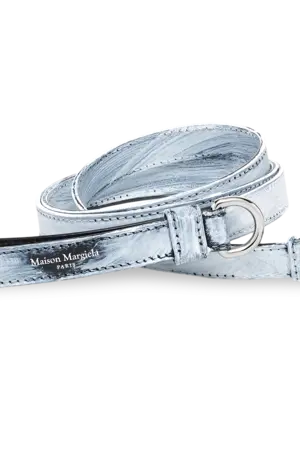 MAISON MARGIELA Leather Dog Leash