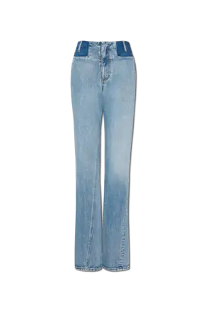 MAISON MARGIELA Straight-leg Jeans - Blue