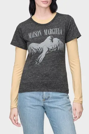 MAISON MARGIELA T-shirt With Logo