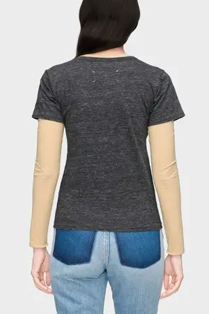 MAISON MARGIELA T-shirt With Logo