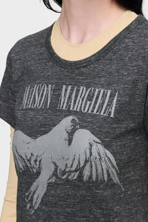 MAISON MARGIELA T-shirt With Logo