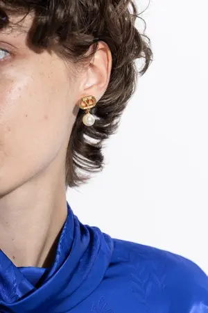 Valentino Garavani Glass Pearl Earrings