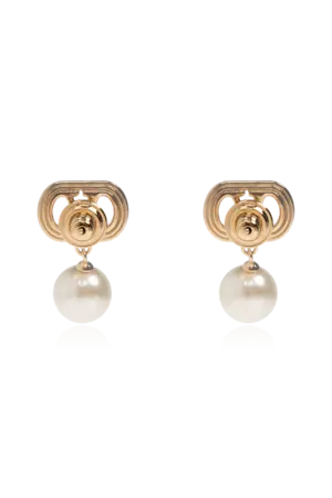 Valentino Garavani Glass Pearl Earrings
