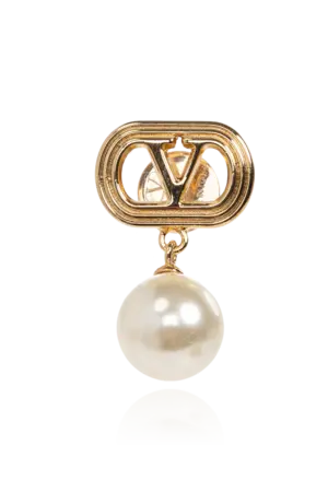 Valentino Garavani Glass Pearl Earrings