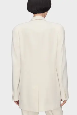 MAISON MARGIELA Double-breasted Wool Blazer
