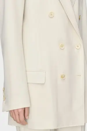 MAISON MARGIELA Double-breasted Wool Blazer