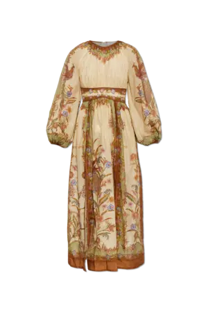 Zimmermann Dress With Lurex Thread - Multicolour