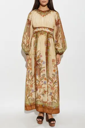 Zimmermann Dress With Lurex Thread