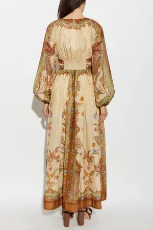 Zimmermann Dress With Lurex Thread