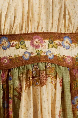 Zimmermann Dress With Lurex Thread