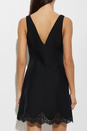 Valentino Garavani Dress With Lace Trim