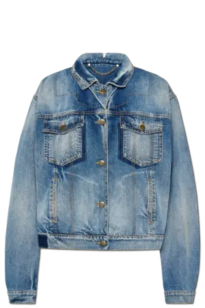 MAISON MARGIELA Denim Jacket - Blue