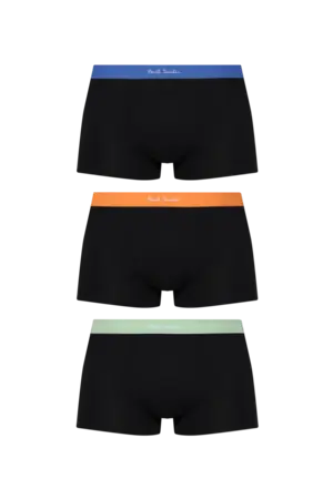 Paul Smith Three-pack Of Boxers - Black