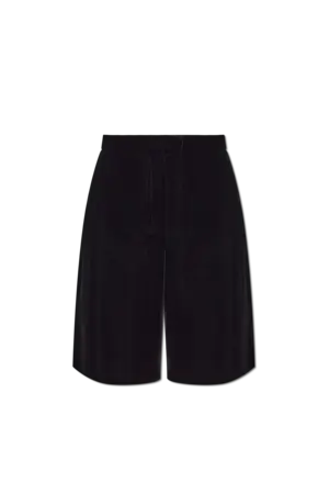 Valentino Garavani Velvet Shorts - Black