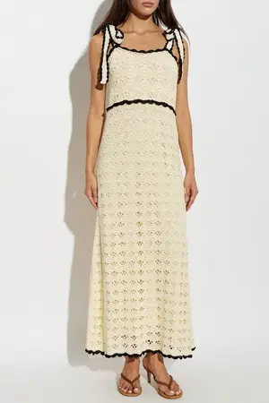 Zimmermann Crocheted Strappy Dress