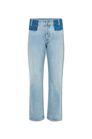 MAISON MARGIELA Straight-leg Jeans - Blue