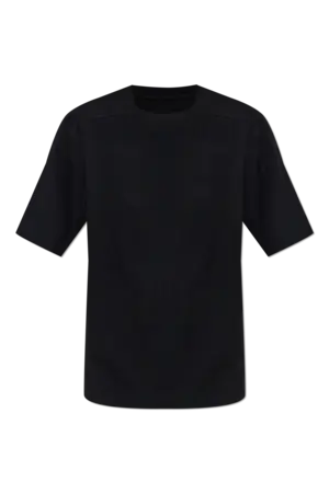 Rick Owens Crew Neck T-shirt - Black