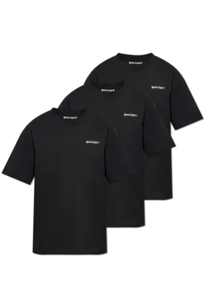 Palm Angels 3-pack Logo T-shirts