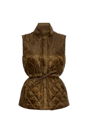 Michael Kors Insulated Vest - Brown