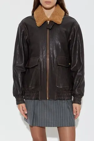 Valentino Garavani Leather Jacket