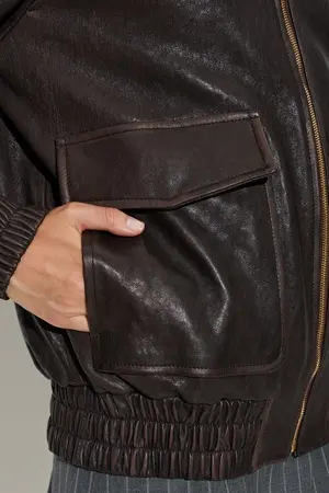 Valentino Garavani Leather Jacket