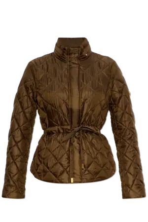 Michael Kors Insulated Jacket - Brown