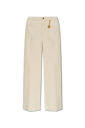 Michael Kors Flared Leg Jeans - Cream