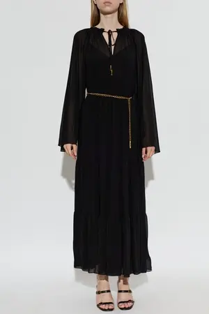 Michael Kors Dress With Decorative Chain