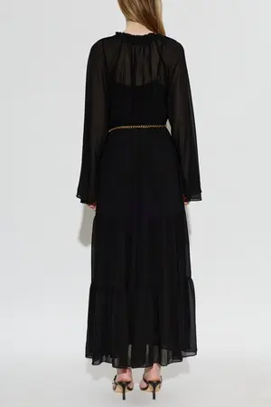 Michael Kors Dress With Decorative Chain