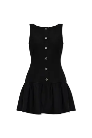 Michael Kors Sleeveless Dress - Black
